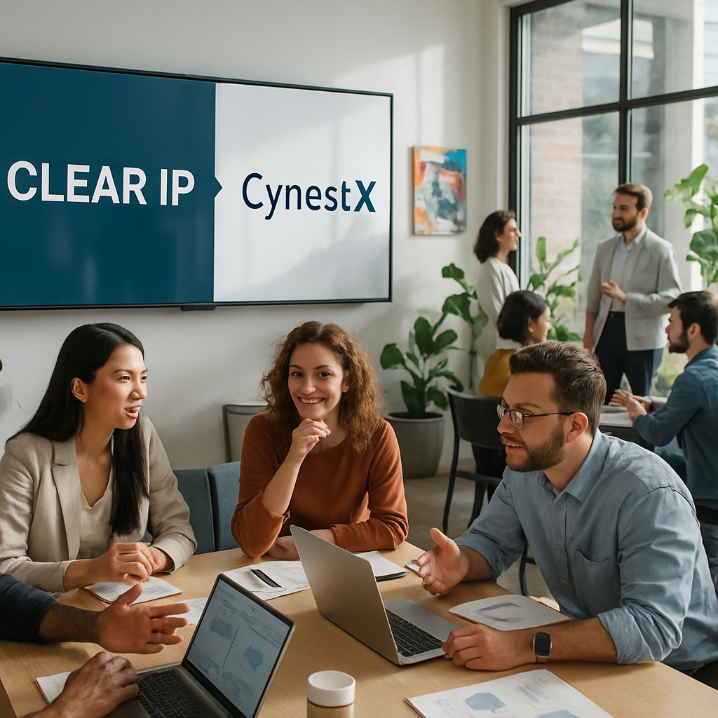 Clear IP Announces Collaboration with CynestX, a Leading Global Startup Hub